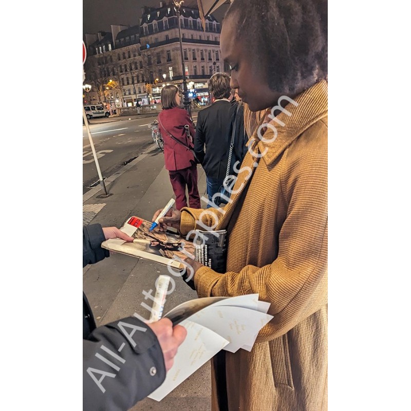 Signed Autograph N'DIAYE Fatou - All-Autographes.com