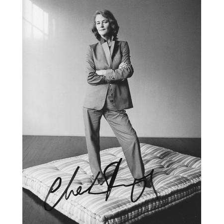 Signed Autograph RAMPLING Charlotte - All-Autographes.com
