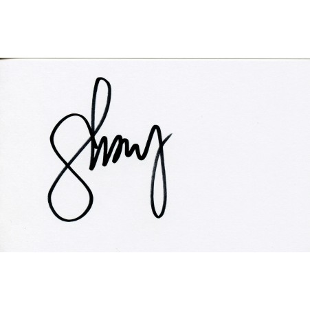 Signed Autograph MITCHELL Shay - All-Autographes.com