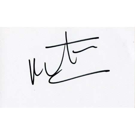 Signed Autograph ROCHETEAU Dominique - All-Autographes.com