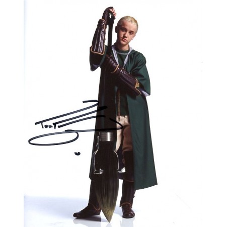 Autographe FELTON Tom , Vente Photo Dédicacée FELTON Tom - All Autographes