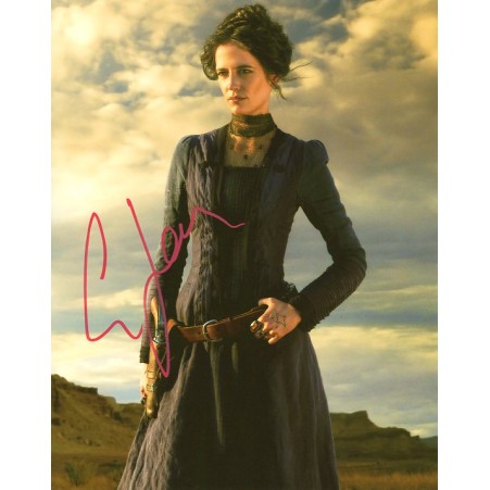 Signed Autograph GREEN Eva - All-Autographes.com