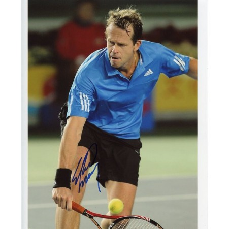 Autographe EDBERG Stefan , Vente Photo Dédicacée EDBERG Stefan - All