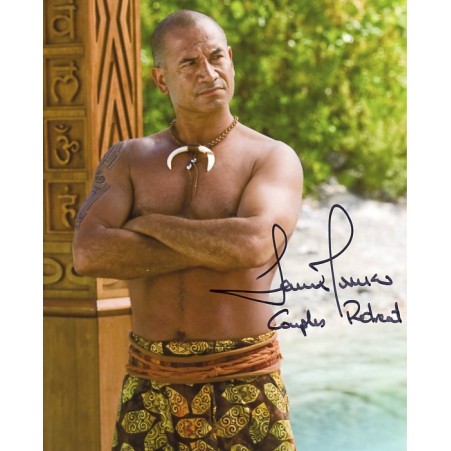 Signed Autograph MORRISON Temuera - All-Autographes.com