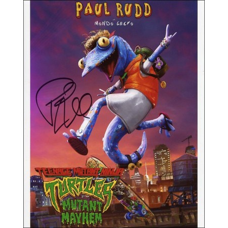 Signed Autograph RUDD Paul - All-Autographes.com