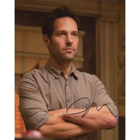 Signed Autograph RUDD Paul - All-Autographes.com
