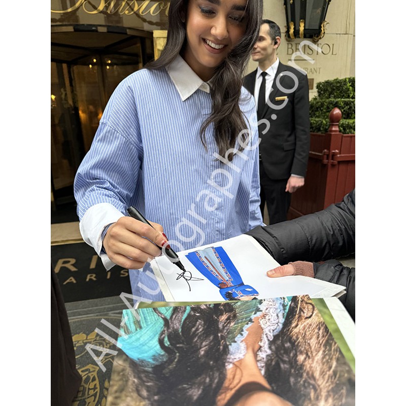 Signed Autograph VISWANATHAN Geraldine - All-Autographes.com
