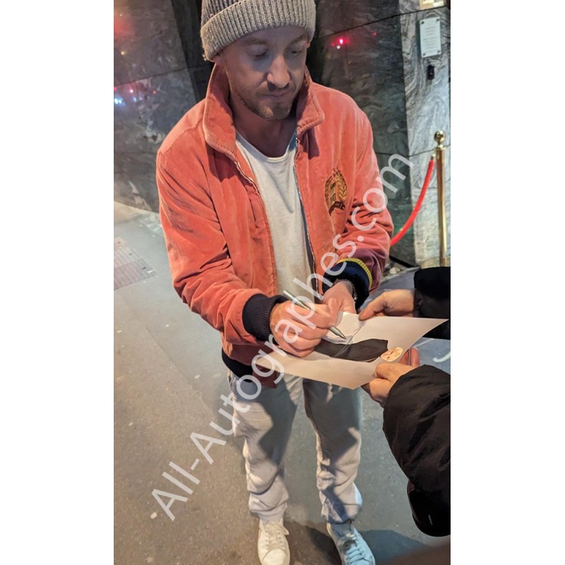 Autographe FELTON Tom , Vente Photo Dédicacée FELTON Tom - All Autographes