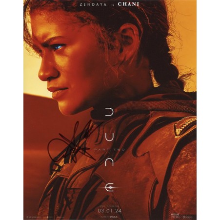 Signed Autograph COLEMAN Zendaya - All-Autographes.com