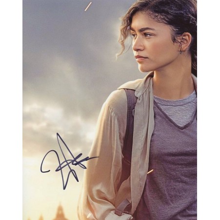 Signed Autograph COLEMAN Zendaya - All-Autographes.com
