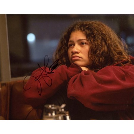 Signed Autograph COLEMAN Zendaya - All-Autographes.com