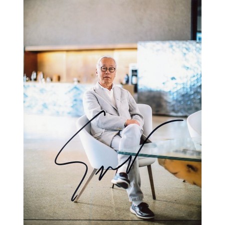 Signed Autograph SUGIMOTO Hiroshi - All-Autographes.com