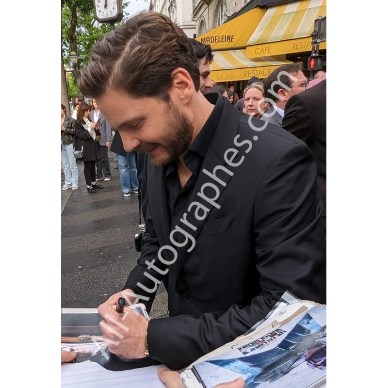 Signed Autograph BRUHL Daniel - All-Autographes.com