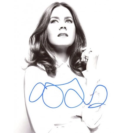 Signed Autograph ADAMS Amy - All-Autographes.com