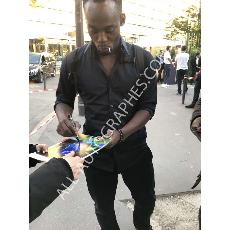 Signed Autograph ESSIEN Michael - All-Autographes.com