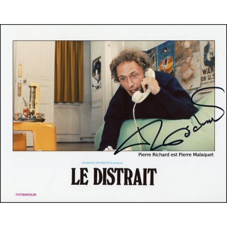 Signed Autograph RICHARD Pierre - All-Autographes.com