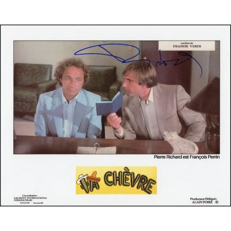 Signed Autograph RICHARD Pierre - All-Autographes.com