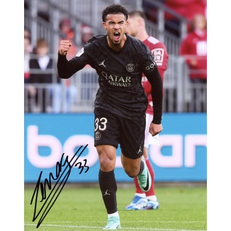 Signed Autograph ZAÏRE-EMERY Warren - All-Autographes.com