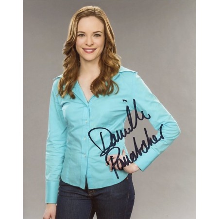 Signed Autograph PANABAKER Danielle - All-Autographes.com