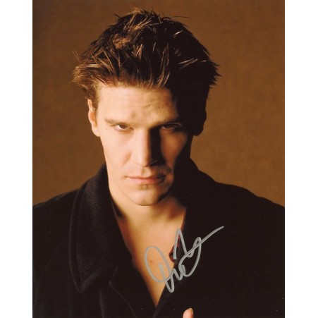 Signed Autograph BOREANAZ David - All-Autographes.com