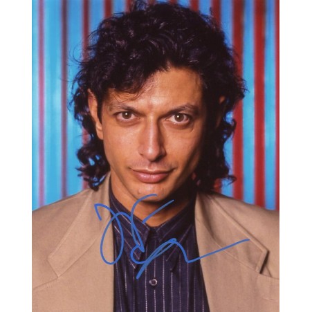 Signed Autograph GOLDBLUM Jeff - All-Autographes.com