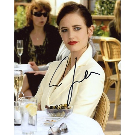 Signed Autograph GREEN Eva - All-Autographes.com