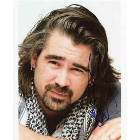 Signed Autograph FARRELL Colin - All-Autographes.com