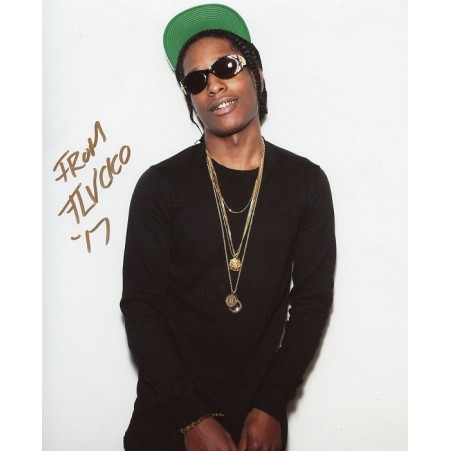 Signed Autograph ASAP Rocky - All-Autographes.com