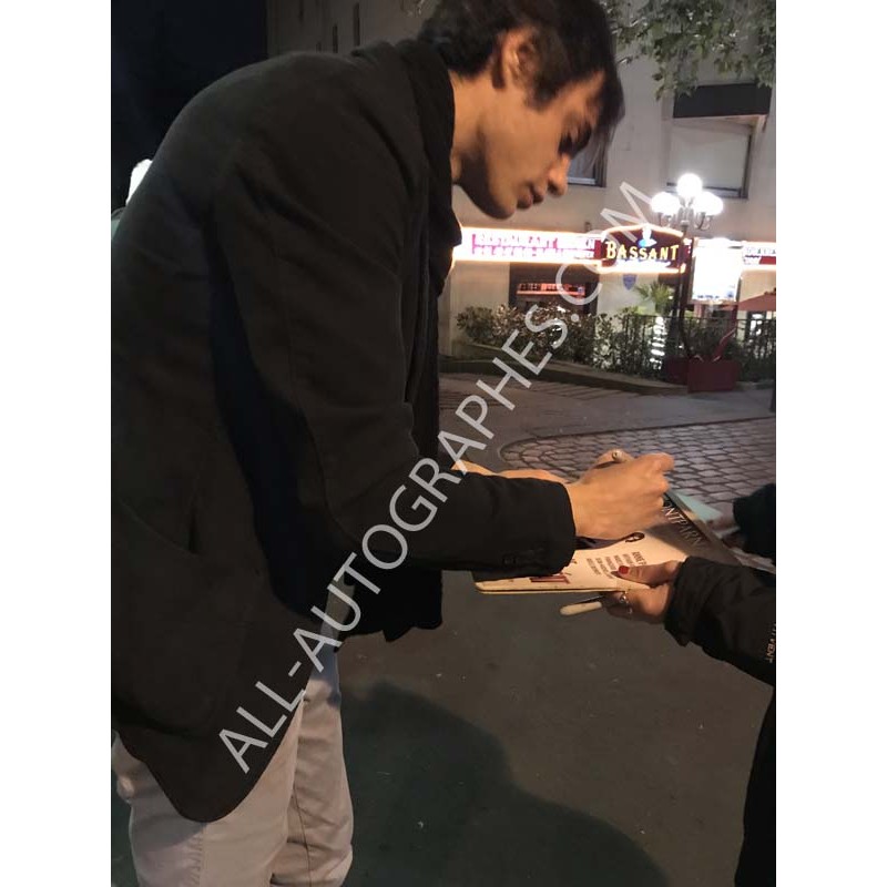 Signed Autograph FENWICK Arthur - All-Autographes.com