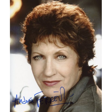 Signed Autograph FERREOL Andréa - All-Autographes.com