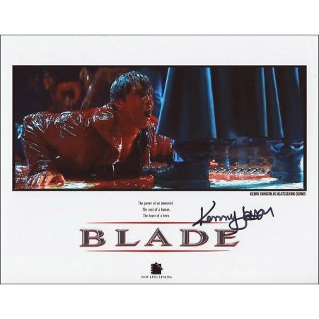 Signed Autograph JOHNSON Kenny - All-Autographes.com