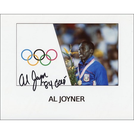 Signed Autograph JOYNER Al - All-Autographes.com
