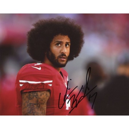 Signed Autograph KAEPERNICK Colin - All-Autographes.com