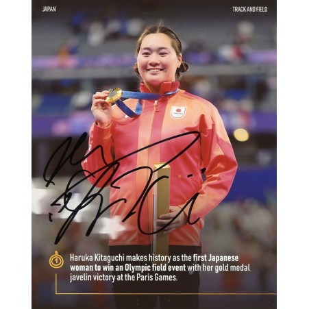 Signed Autograph KITAGUCHI Haruka - All-Autographes.com