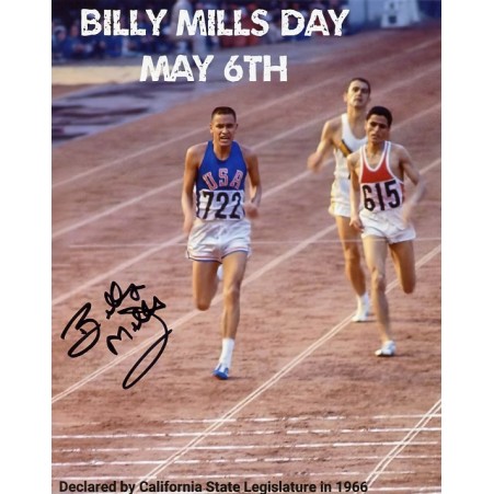 Signed Autograph MILLS Billy - All-Autographes.com