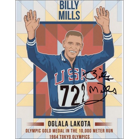 Autographe MILLS Billy , Vente Photo Dédicacée MILLS Billy - All