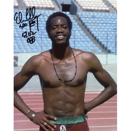 Signed Autograph MOSES Edwin - All-Autographes.com