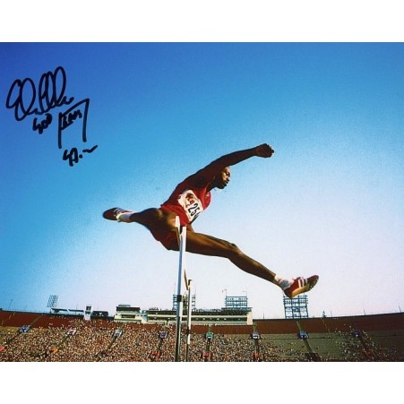 Signed Autograph MOSES Edwin - All-Autographes.com