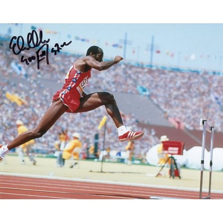 Signed Autograph MOSES Edwin - All-Autographes.com