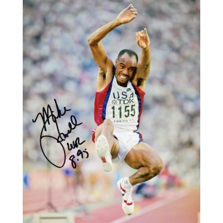 Signed Autograph POWELL Mike - All-Autographes.com