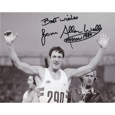 Signed Autograph WELLS Allan - All-Autographes.com