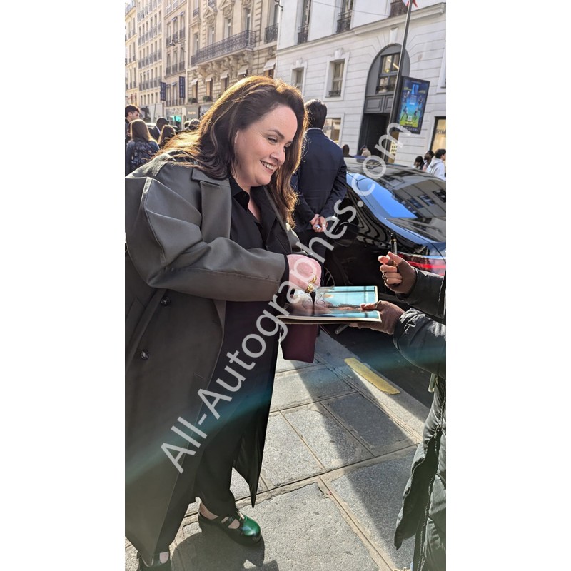 Signed Autograph GUNNING Jessica- All-Autographes.com