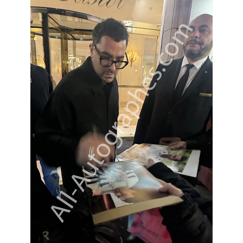 Signed Autograph LEVY Dan- All-Autographes.com