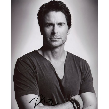 Signed Autograph LOWE Rob - All-Autographes.com