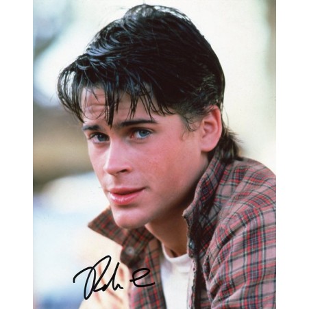 Signed Autograph LOWE Rob - All-Autographes.com