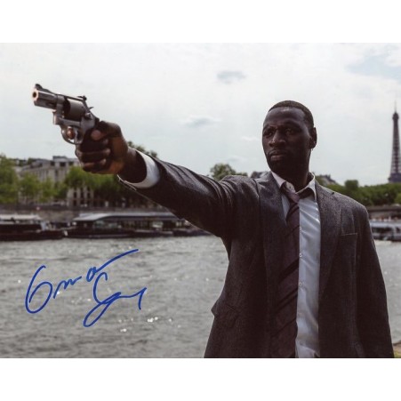 Signed Autograph SY Omar - All-Autographes.com