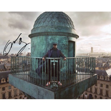 Signed Autograph SY Omar - All-Autographes.com