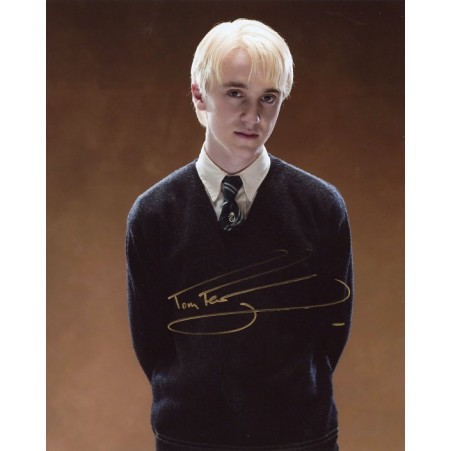 Signed Autograph FELTON Tom - All-Autographes.com