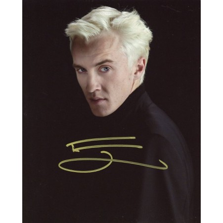 Signed Autograph FELTON Tom - All-Autographes.com