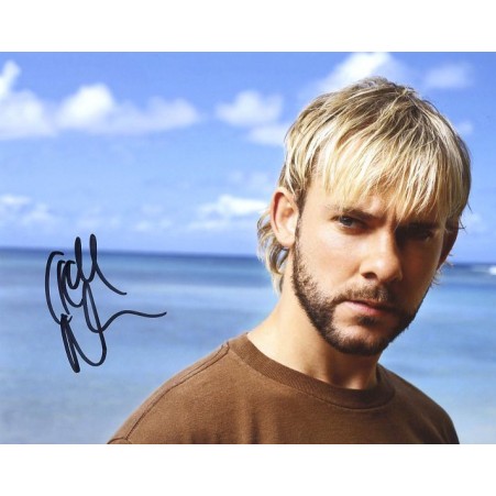 Signed Autograph MONAGHAN Dominic - All-Autographes.com